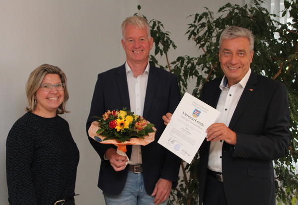 25 Jahre im öffentlichen Dienst – Ehrung für Fachdienstleiter Karsten ...