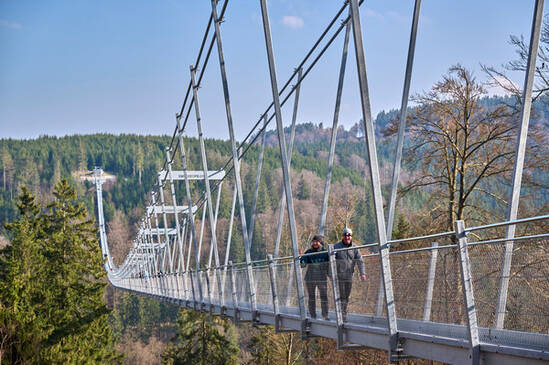 Skywalk Willingen nach einem Jahr weiter auf Erfolgskurs – Eder Dampfradio