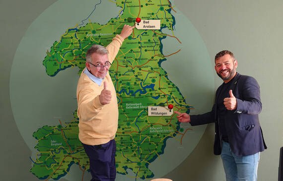 Wirtschaftsförderung Waldeck-Frankenberg stärkt Präsenz im Landkreis ...
